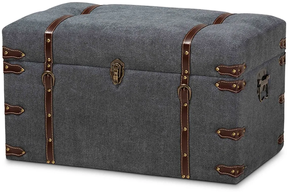 Palma Storage Trunk Ottoman