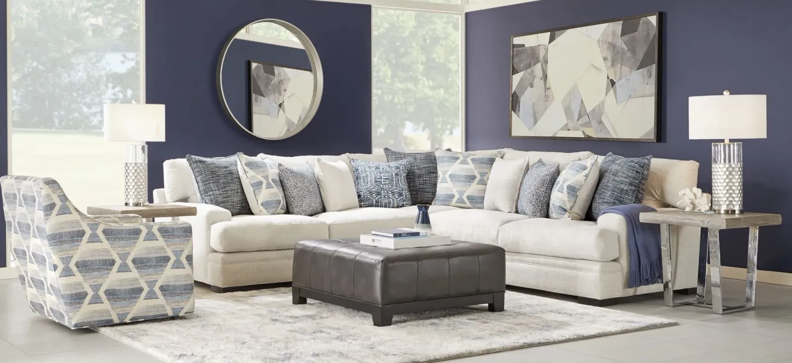 Hm richards sectional store
