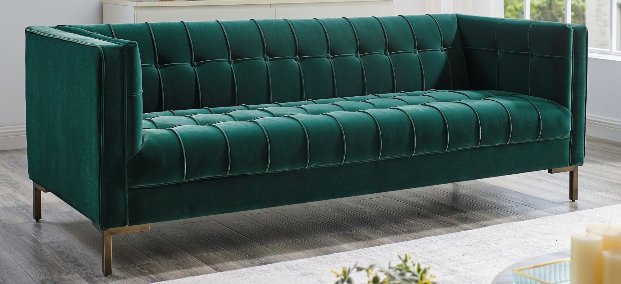 Isaac Channel Stitch Sofa