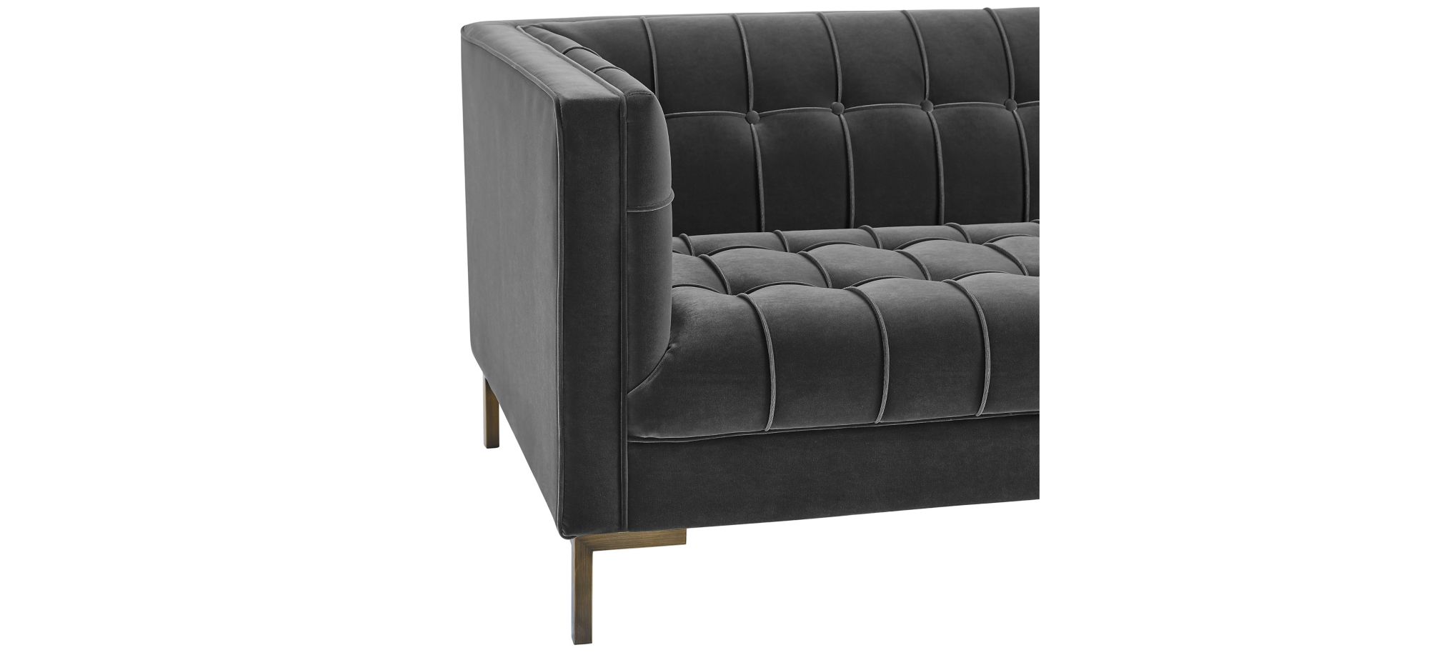 Isaac Channel Stitch Sofa