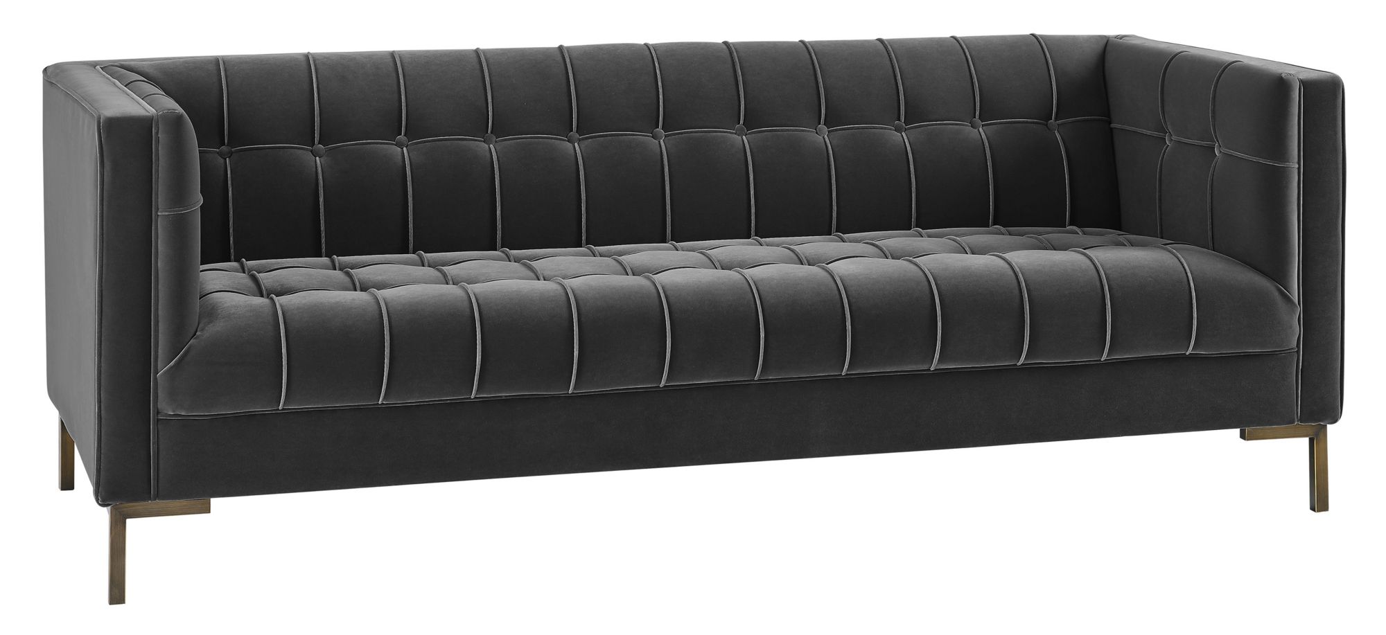 Isaac Channel Stitch Sofa