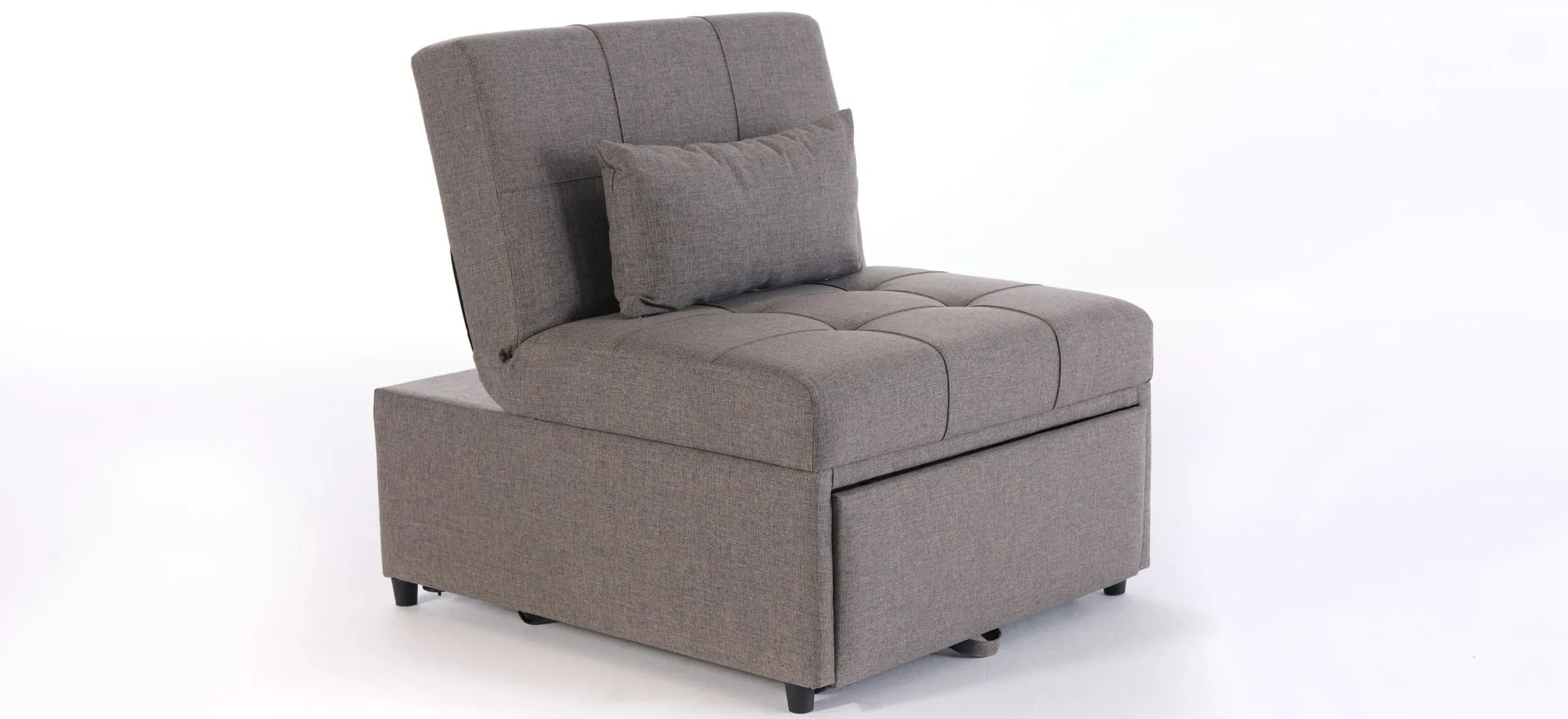 Mindy Pull Out Sleeper Chair with Reclining Back