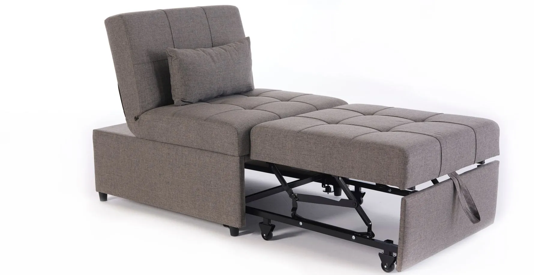 Mindy Pull Out Sleeper Chair with Reclining Back