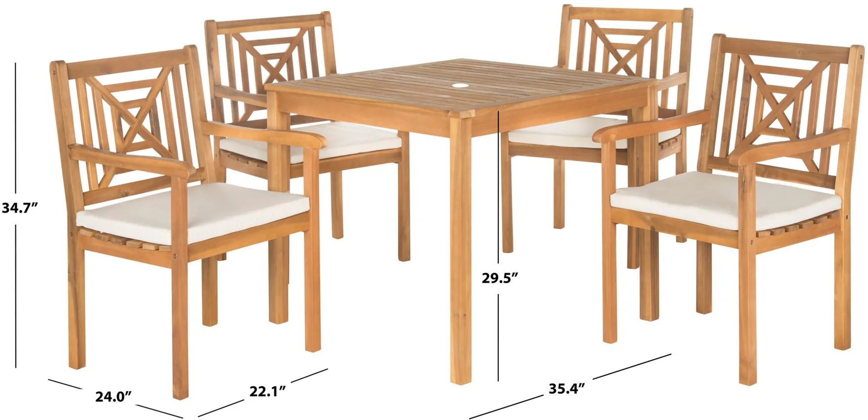 Brayson 5-pc Dining Set