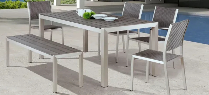 Marlin Outdoor Double Bench