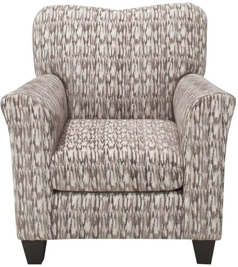 Goodwin Chenille Accent Chair in Beige by Delta Furniture Mfg by ...