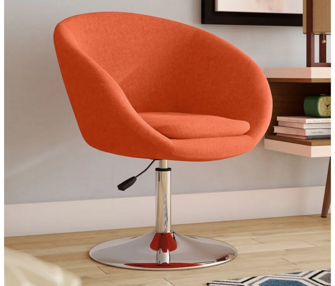 Hopper Swivel Adjustable Height Chair