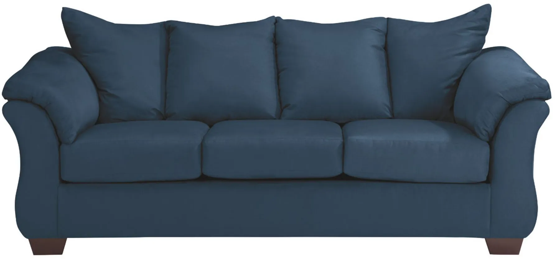 Whitman Full Sleeper Sofa in Blue by Ashley Furniture