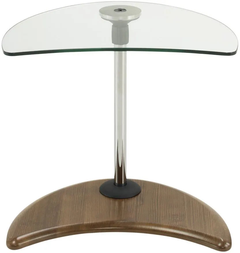 Stressless Alpha USB Table w/ glass