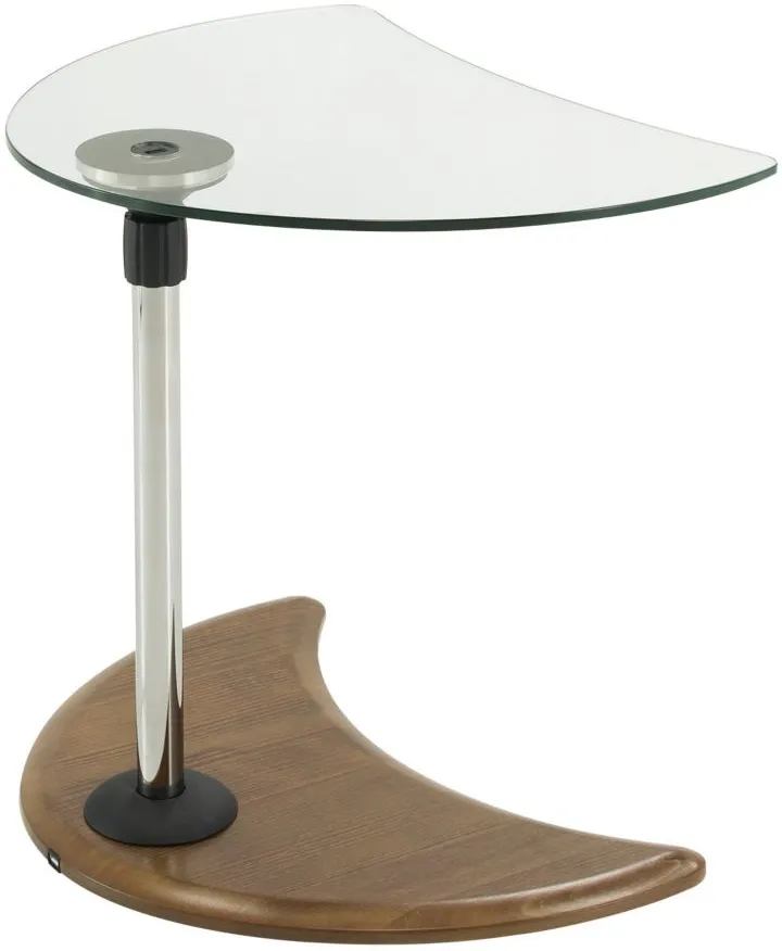 Stressless Alpha USB Table w/ glass