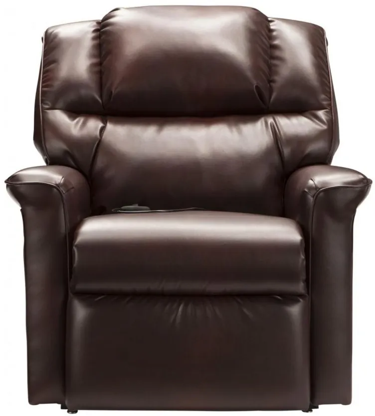 Myles Power Lift Recliner in Miracle Chocolate by Bellanest by Raymour ...