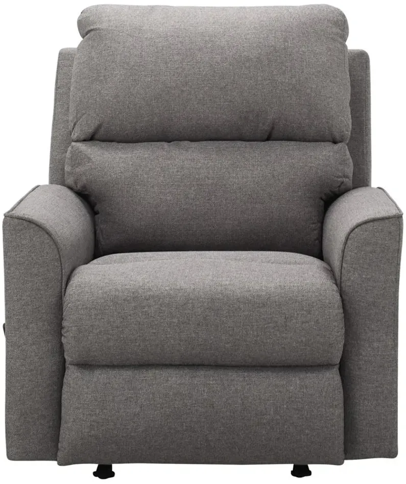 Wrenn Rocker Recliner in Gray by Behold Washington