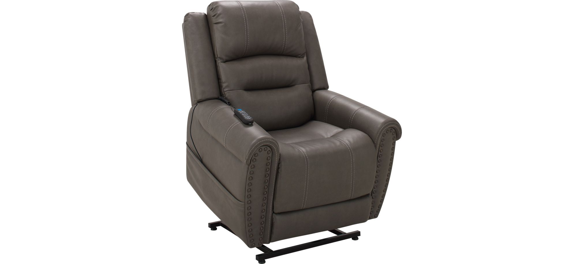 Gerard Power Lift Recliner with Power Headrest and Power Lumbar in ...
