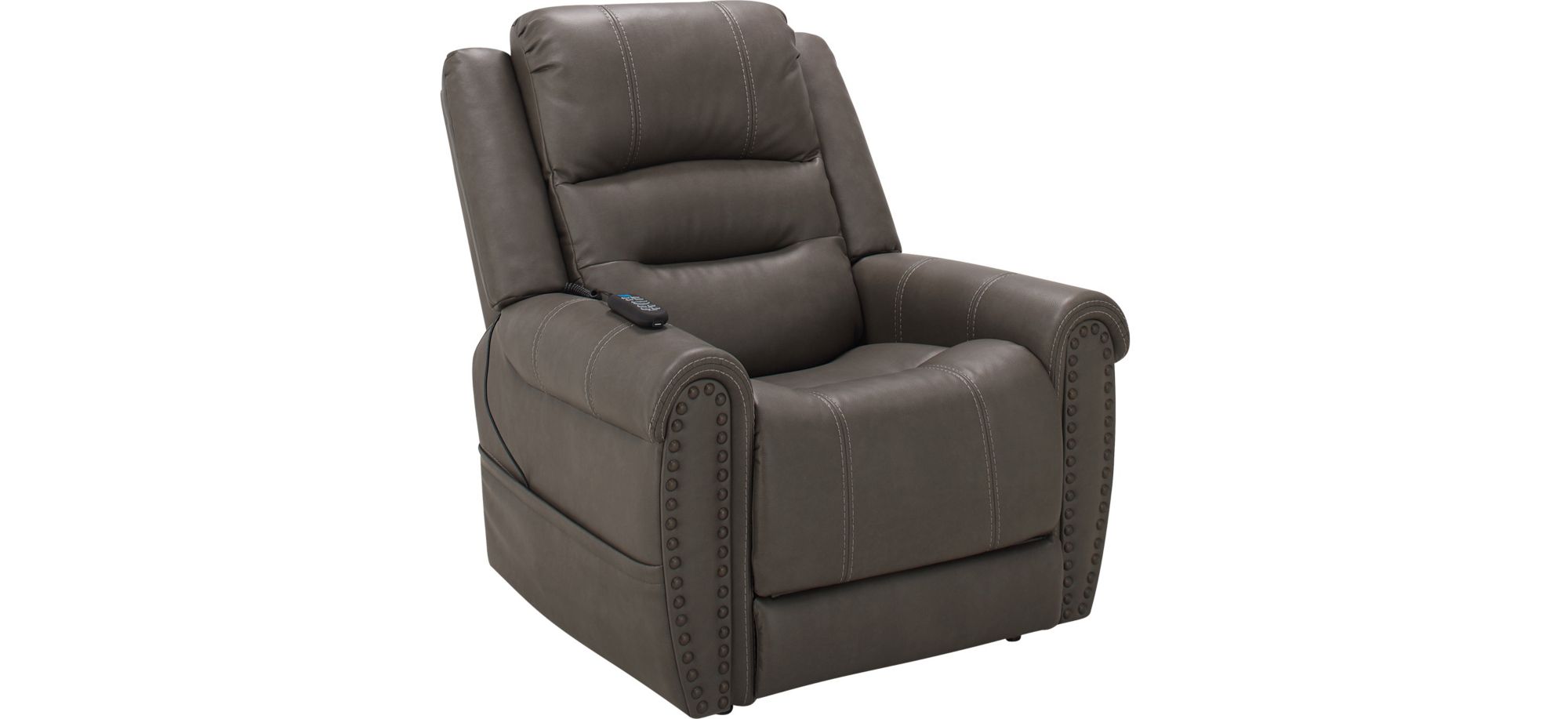 Gerard Power Lift Recliner with Power Headrest and Power Lumbar in ...