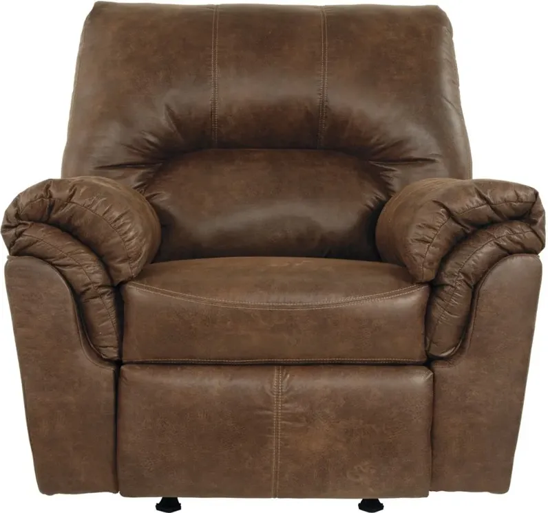 Livingston Rocker Recliner in Brown by Ashley Furniture by Raymour ...