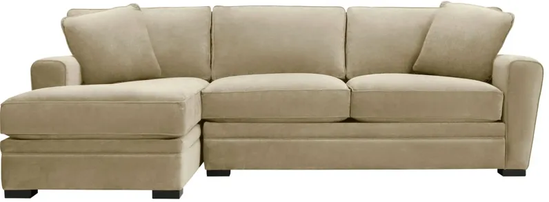 Artemis II 2-pc. Full Sleeper Left Hand Facing Sectional Sofa in Gypsy ...