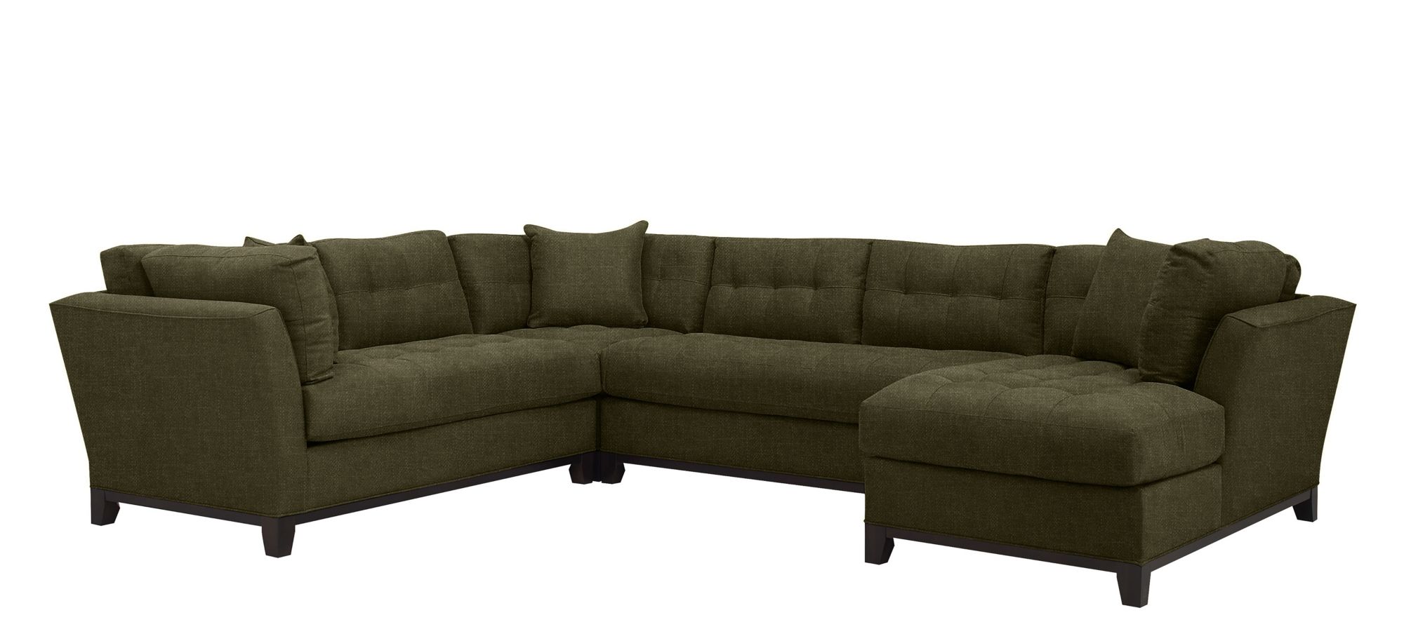 Cityscape 3-pc. Sectional with Righthand Facing Chaise