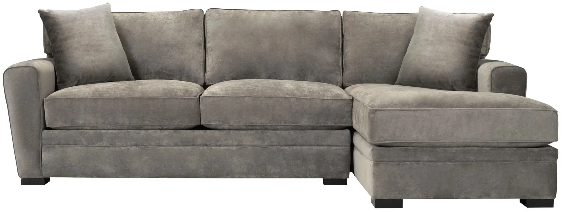 Artemis II 2-pc. Full Sleeper Right Hand Facing Sectional Sofa in Gypsy ...
