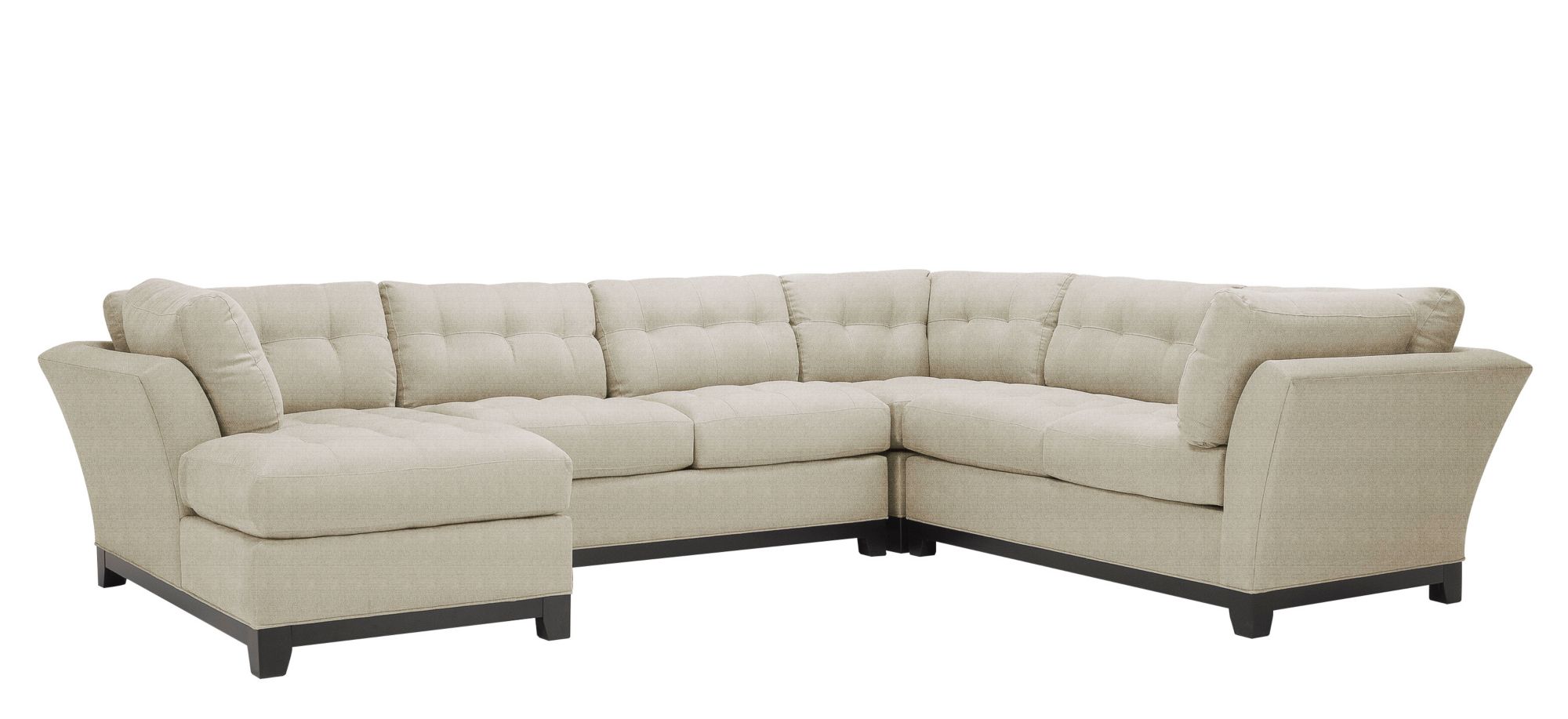 Metropolis 4-pc. Left Hand Facing Sectional Sofa