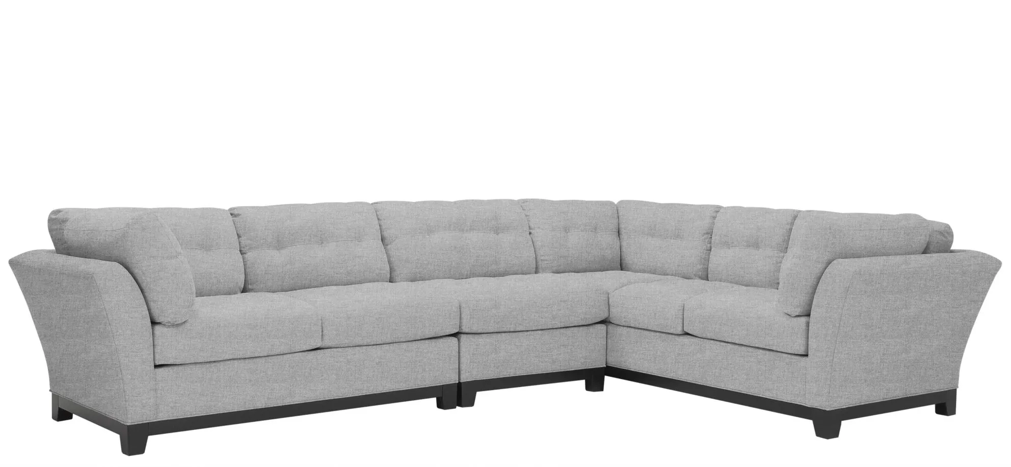 Metropolis 3-pc. Right Hand Facing Sectional Sofa