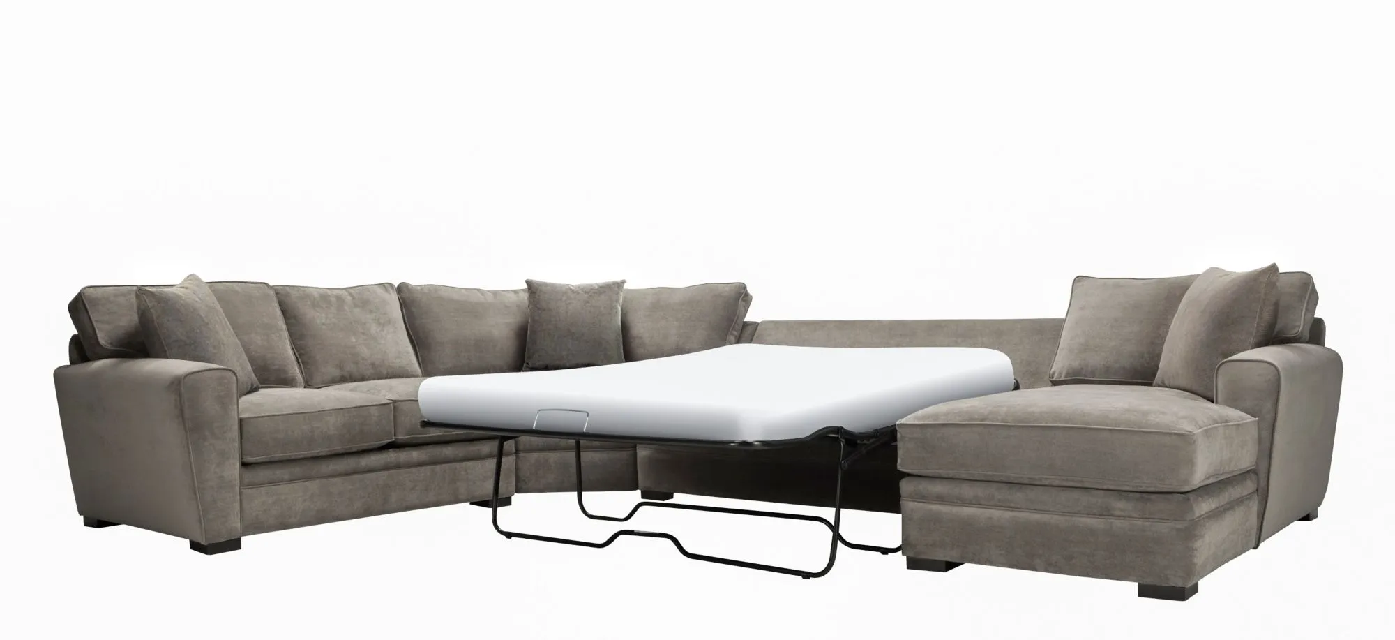 Artemis II 4-pc. Sectional Sofa w/ Full Sleeper
