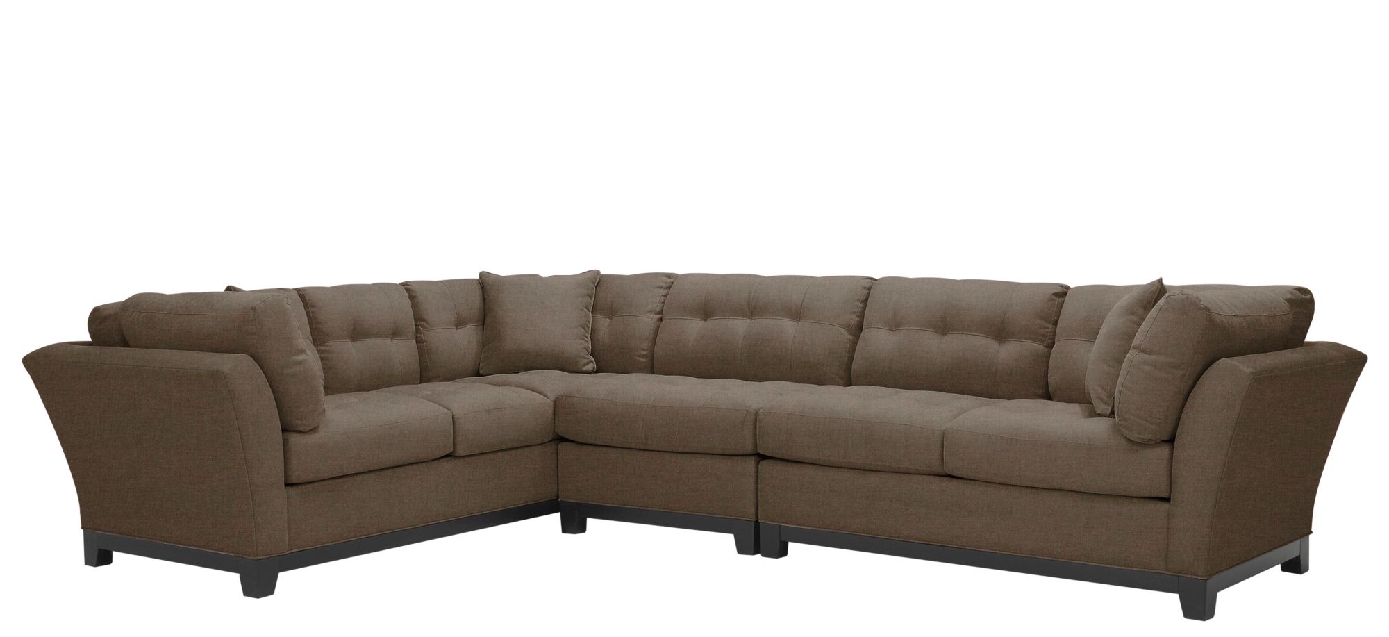 Metropolis 3-pc. Left Hand Facing Sectional Sofa