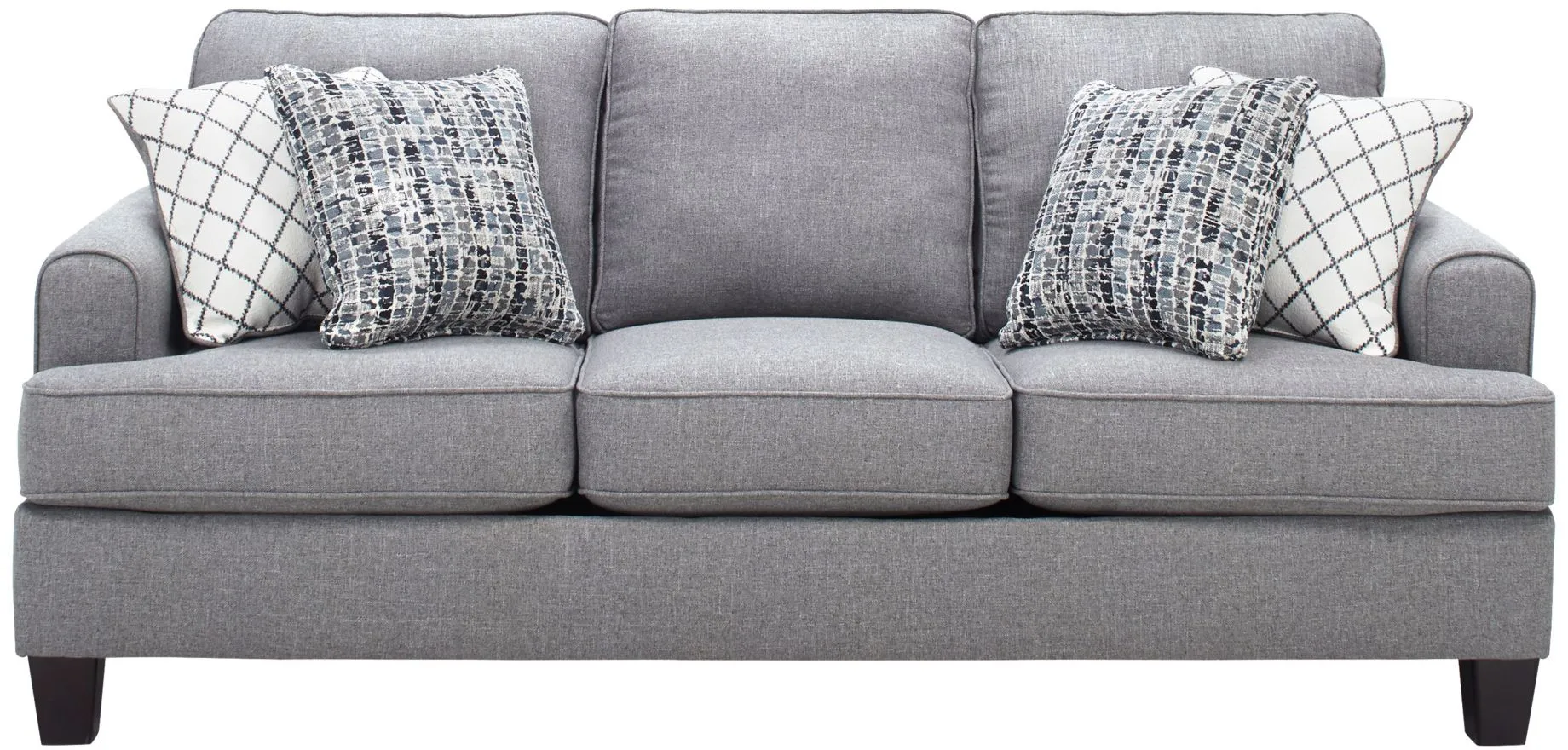 Alphie 2-piece Sofa and Loveseat Set in Macarena Cadet by Fusion Furniture