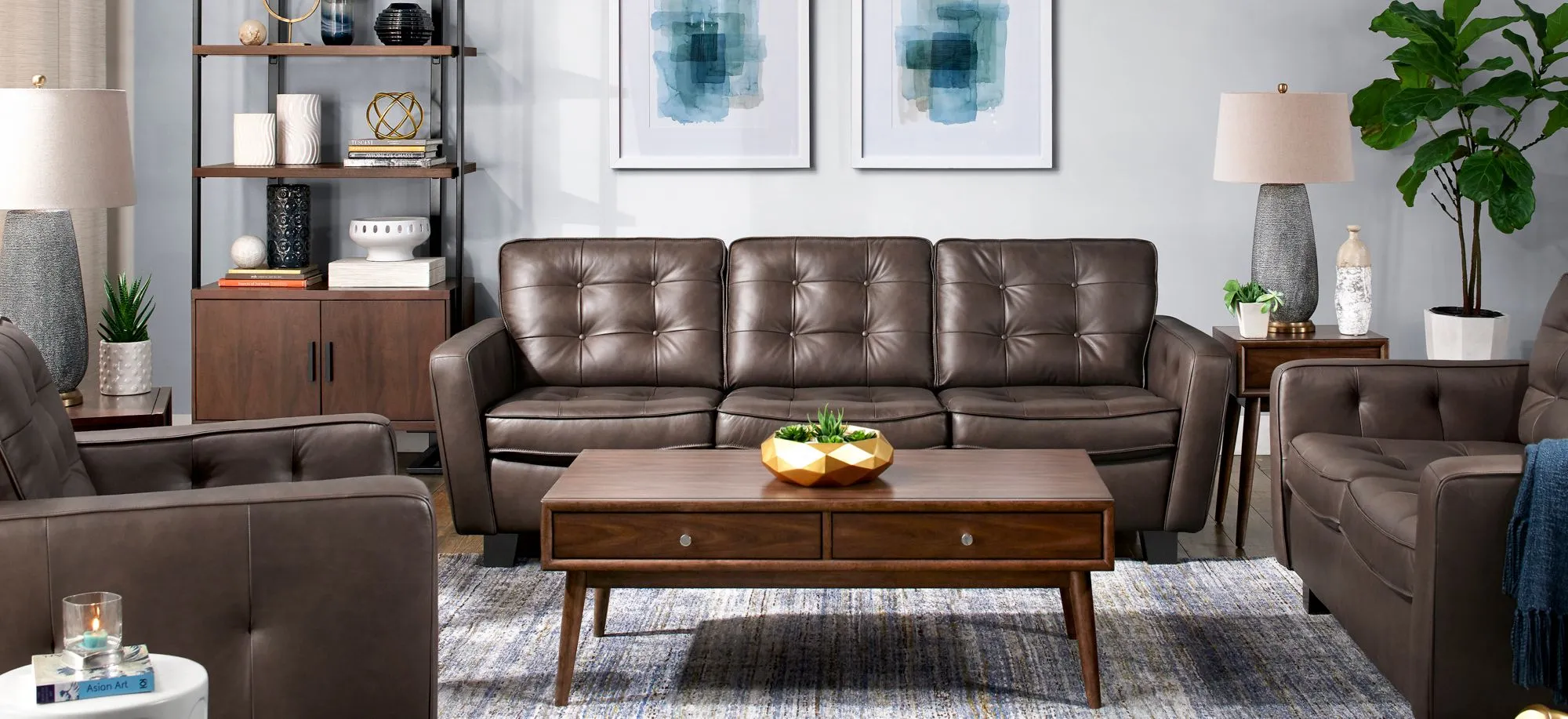 Bryce 2-pc. Sofa and Loveseat Set