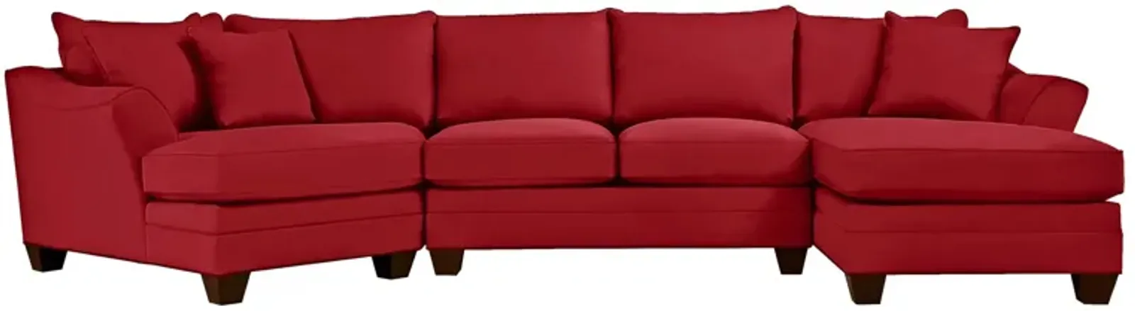 Foresthill 3 pc. Right Hand Facing Sectional Sofa by Raymour Flanigan Furniture