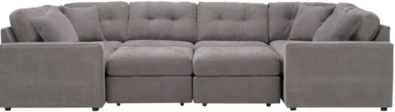 ModularOne 8-pc. Sectional in Granite by H.M. Richards by Raymour ...