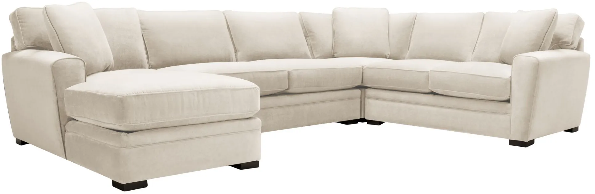 Artemis II 4-pc. Left Hand Facing Sectional Sofa in Gypsy Cream by ...