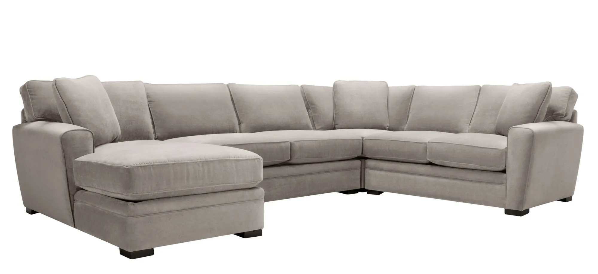Artemis II 4-pc. Left Hand Facing Sectional Sofa in Gypsy Slate by ...