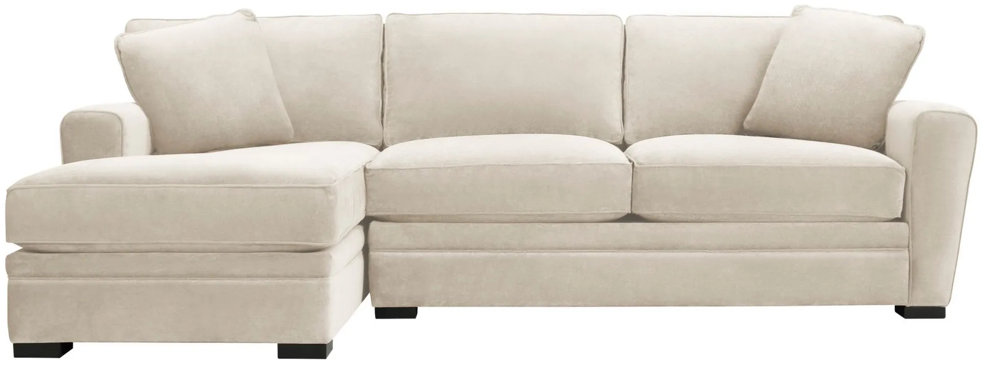 Artemis II 2-pc. Left Hand Facing Sectional Sofa in Gypsy Cream by ...