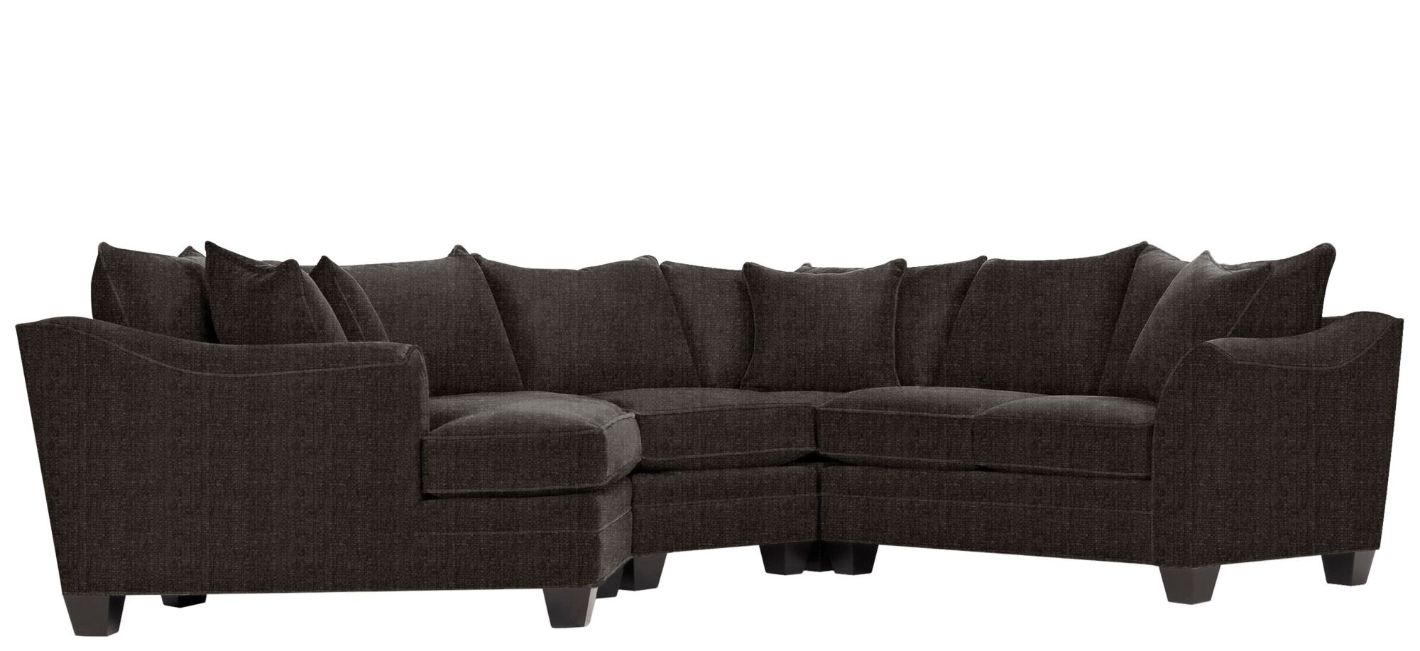 Foresthill 4-pc. Left Hand Cuddler Sectional Sofa