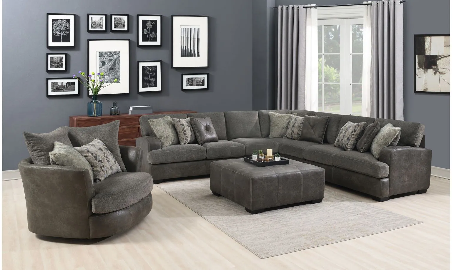 Berlin Modular 5-pc. Sectional