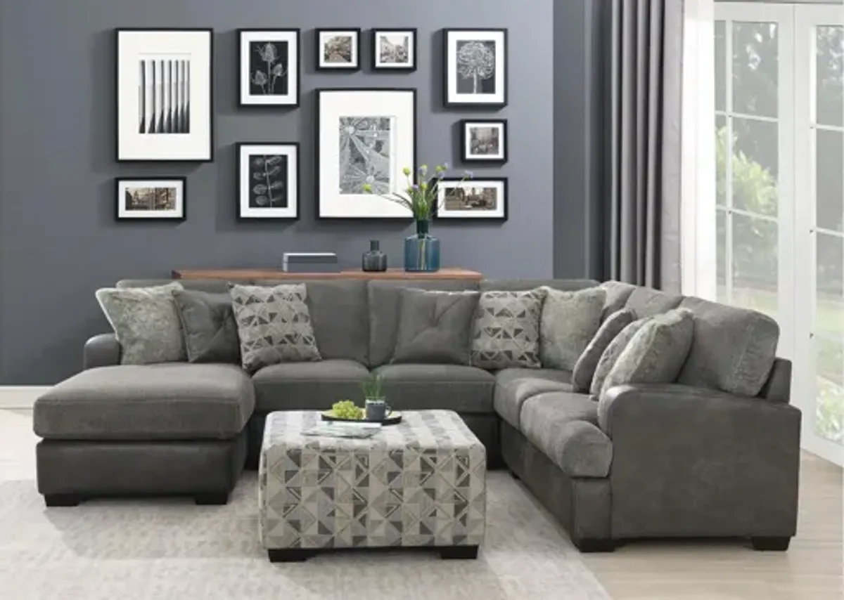 ModularOne 5-pc. Sectional by Raymour & Flanigan | Furniture.com