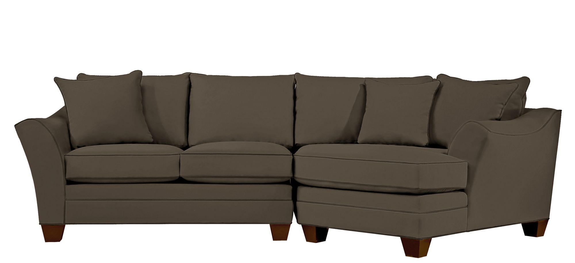 Foresthill 2-pc. Right Hand Cuddler Sectional Sofa