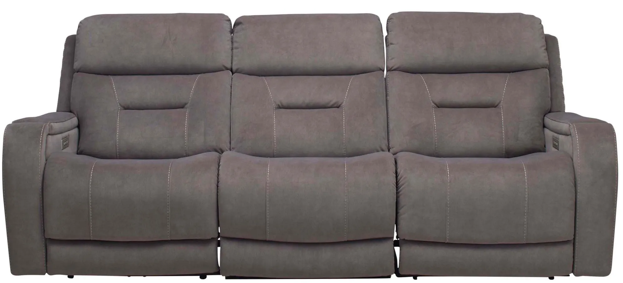 Irving 3-pc... Power Sofa in Arula Elephant by Bellanest