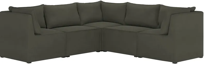 Stacy III 5-pc. Symmetrical Sectional Sofa