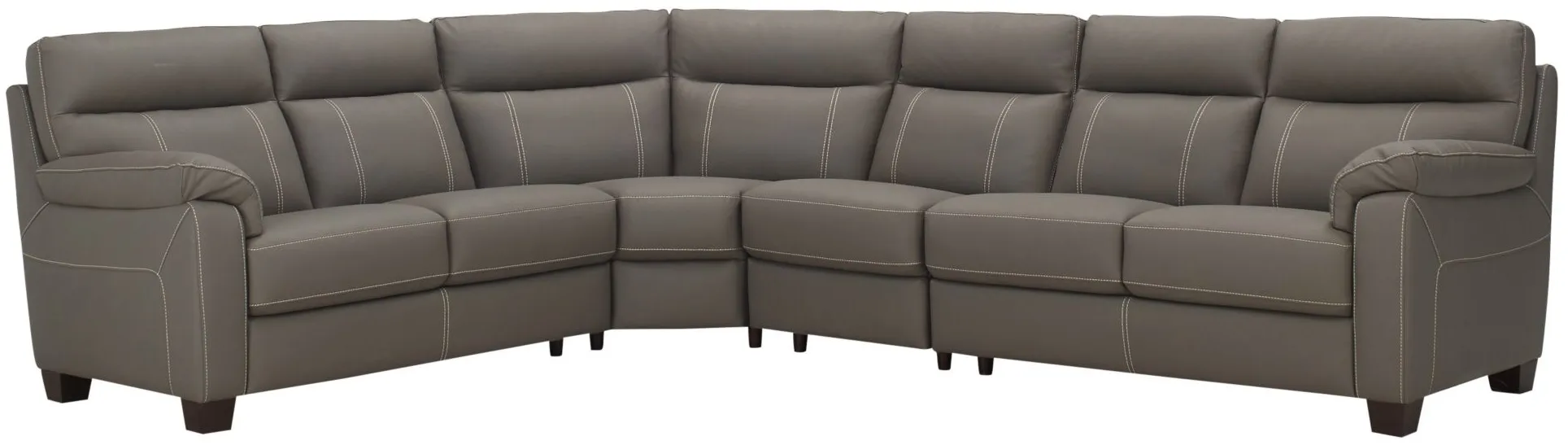 Sedona 4-pc. Sectional Sofa in Gray by Bellanest by Raymour & Flanigan ...