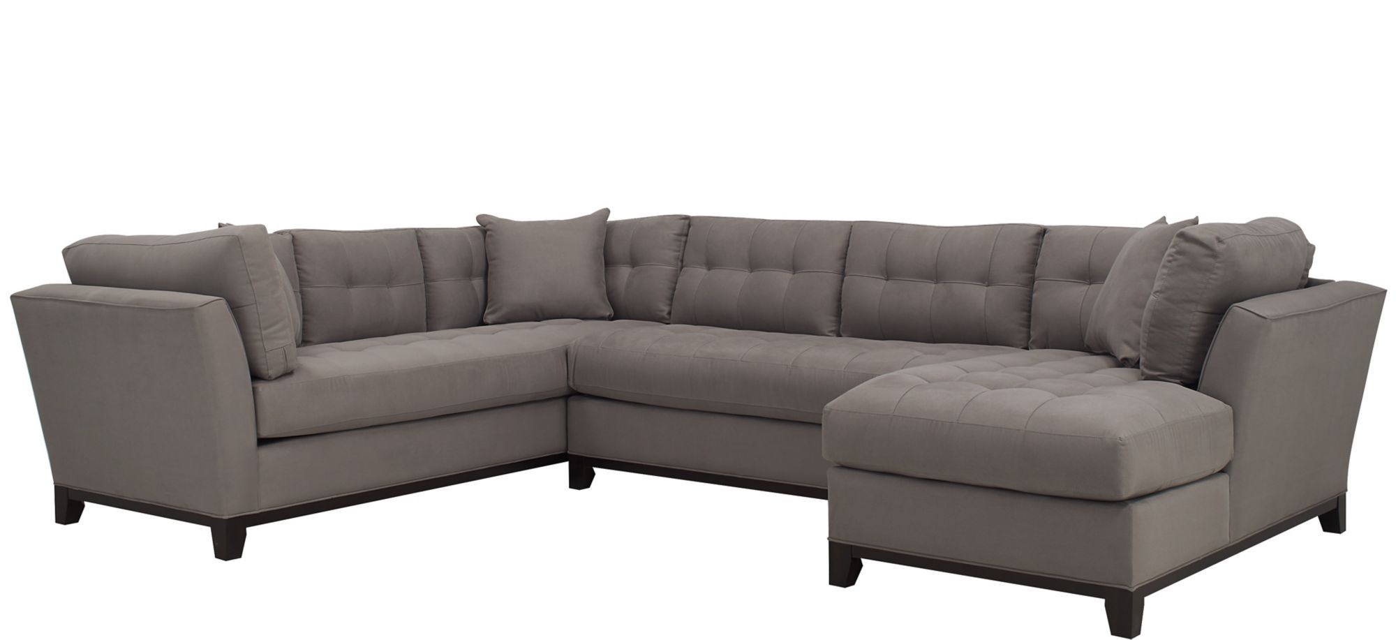 Cityscape 3-pc. Sectional with Righthand Facing Chaise