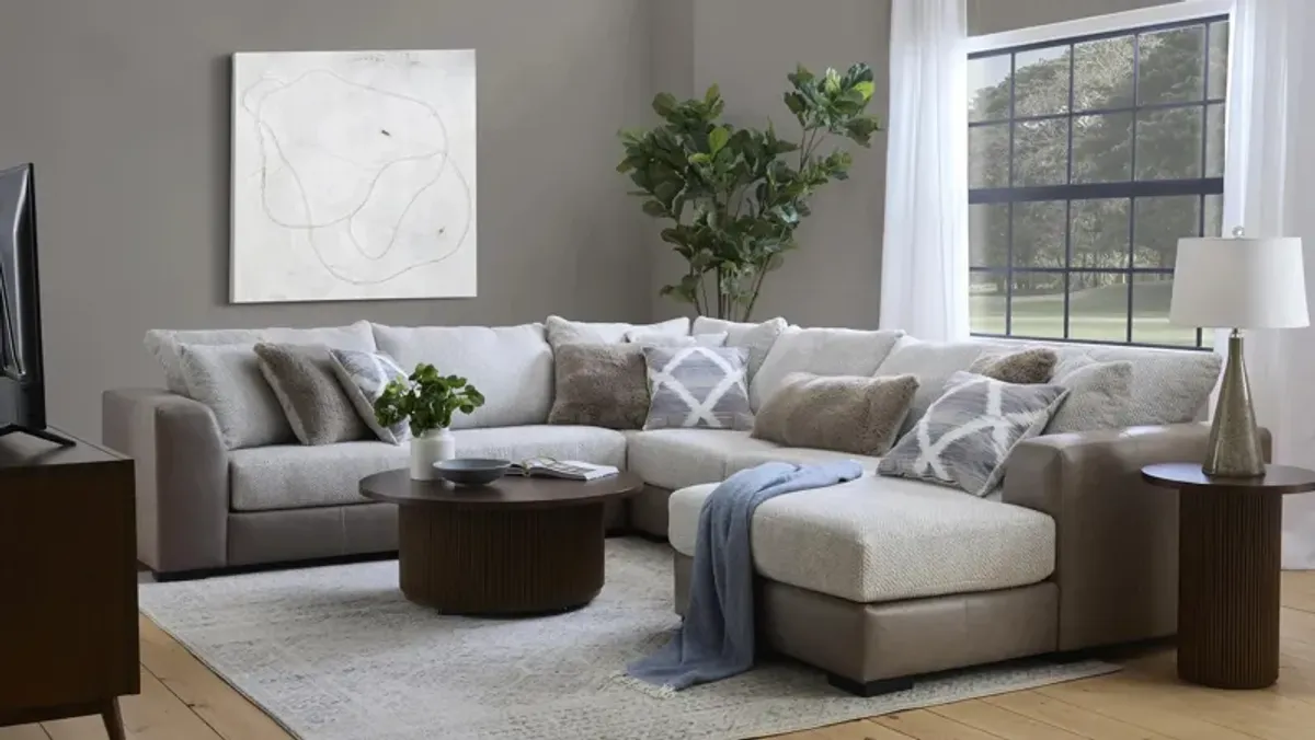 ModularOne 6-pc. Sectional by Raymour & Flanigan | Furniture.com