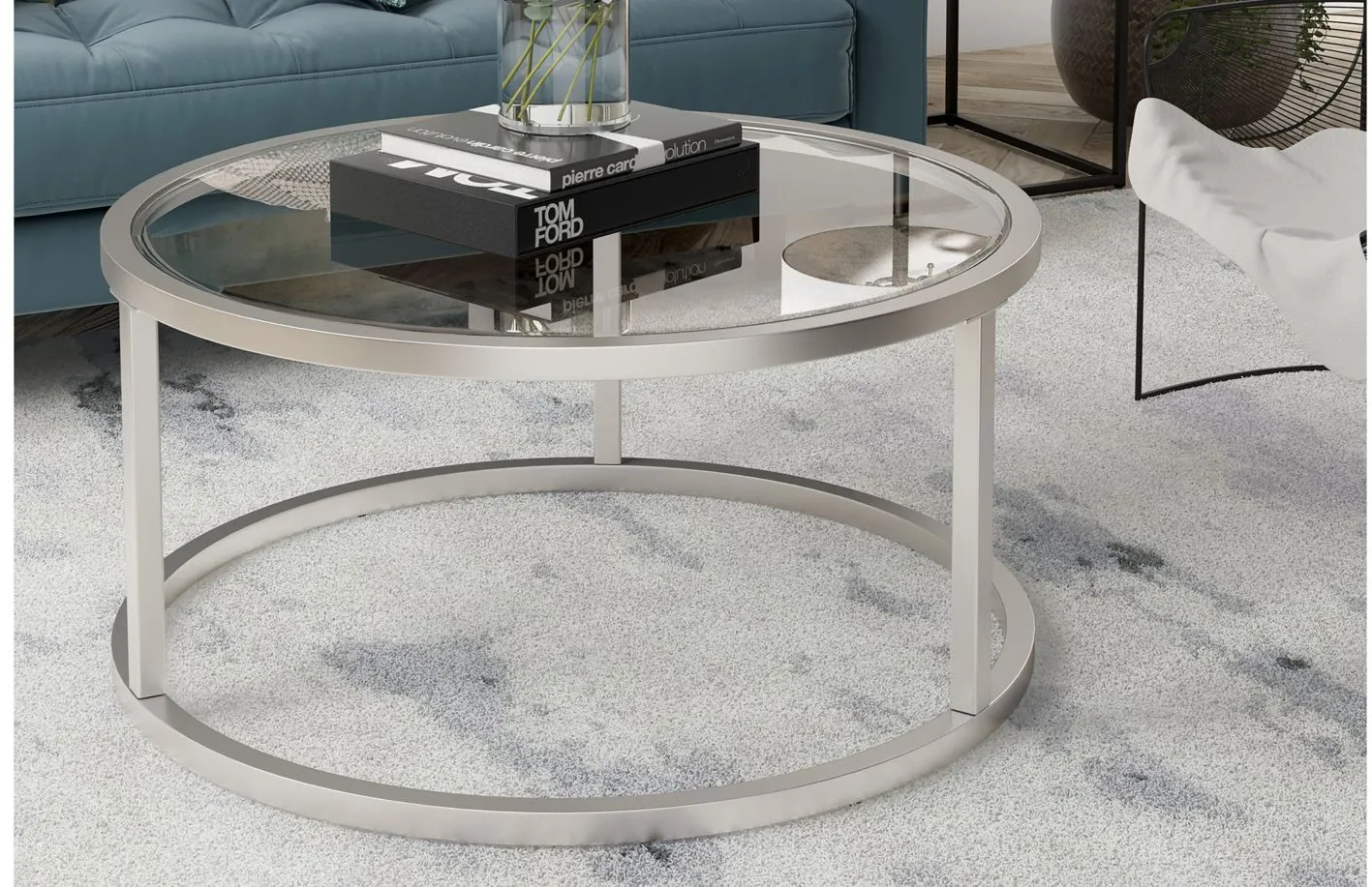 Parker Round Coffee Table