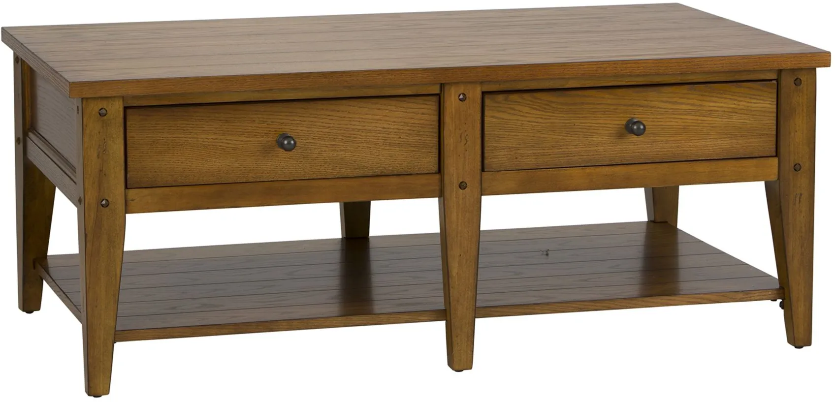 Lake House Rectangular Coffee Table