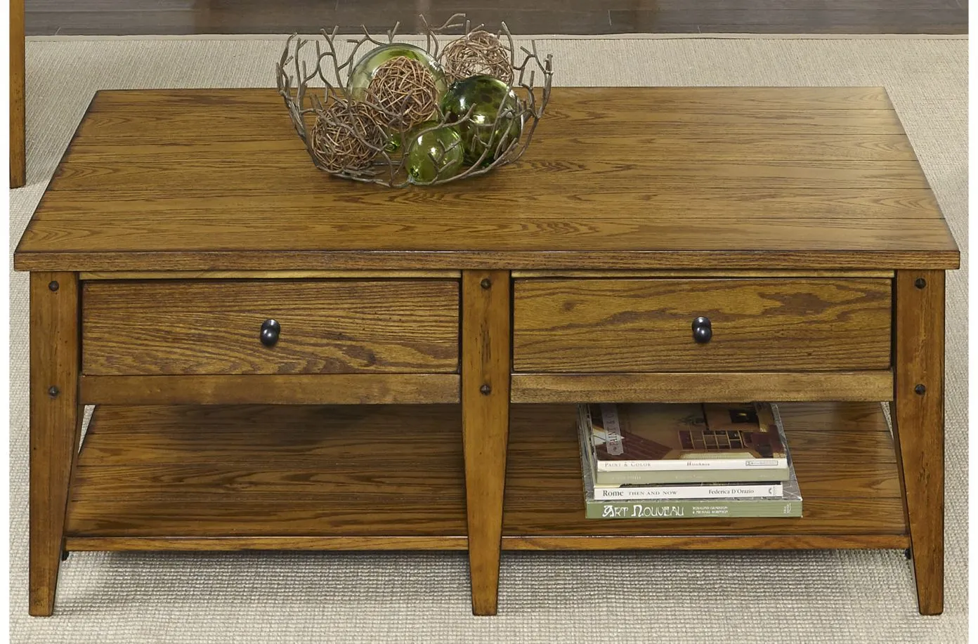 Lake House Rectangular Coffee Table