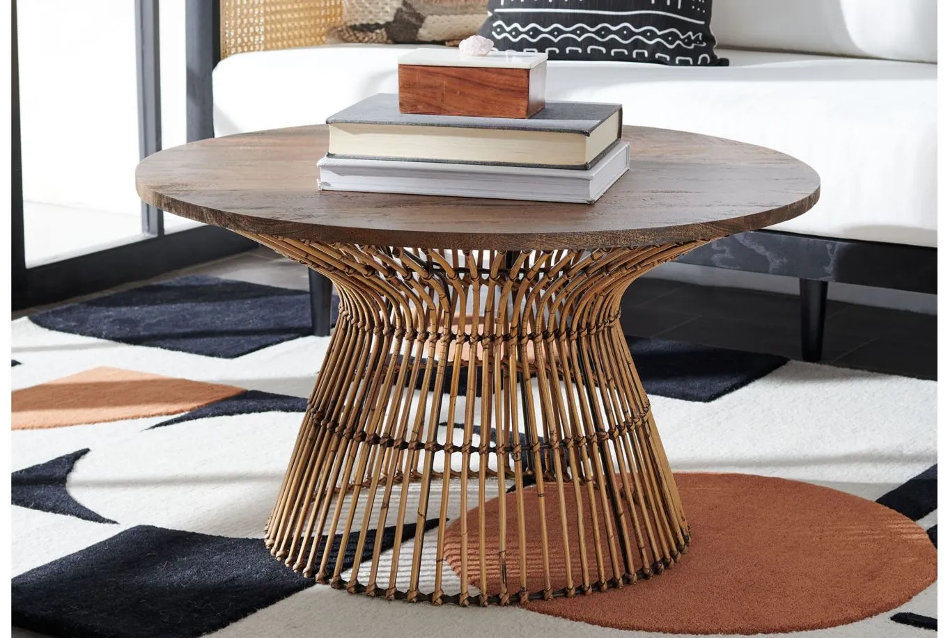 Rocco Round Coffee Table