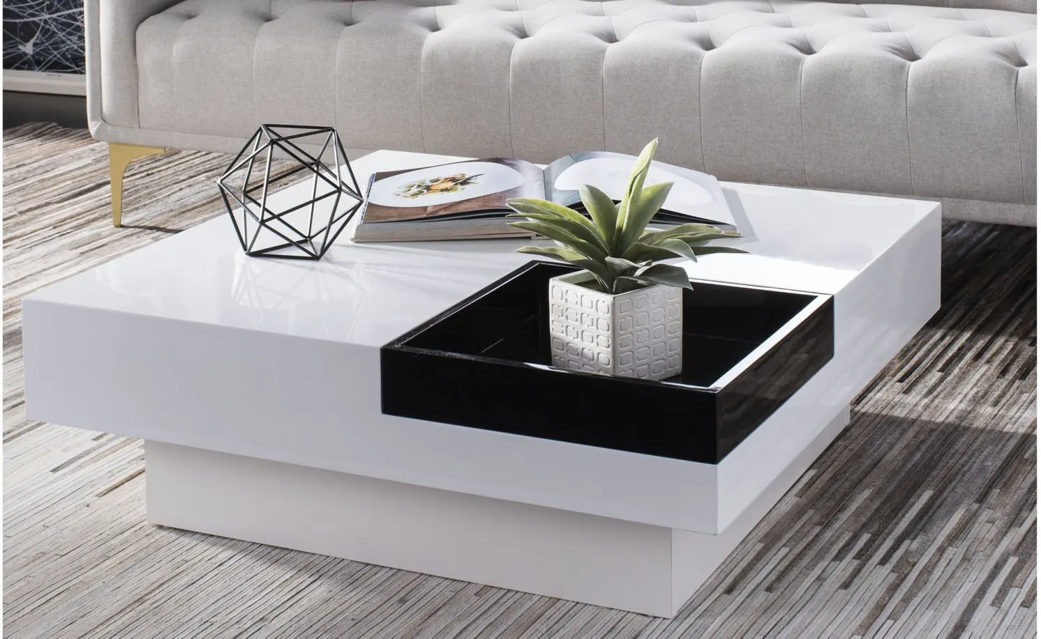 Saffron Coffee Table