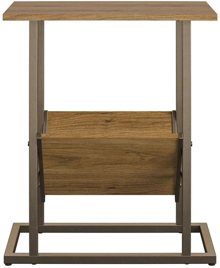 Novogratz Regal End Table