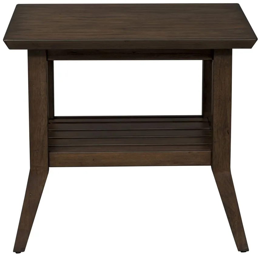 Ventura Blvd Rectangular End Table