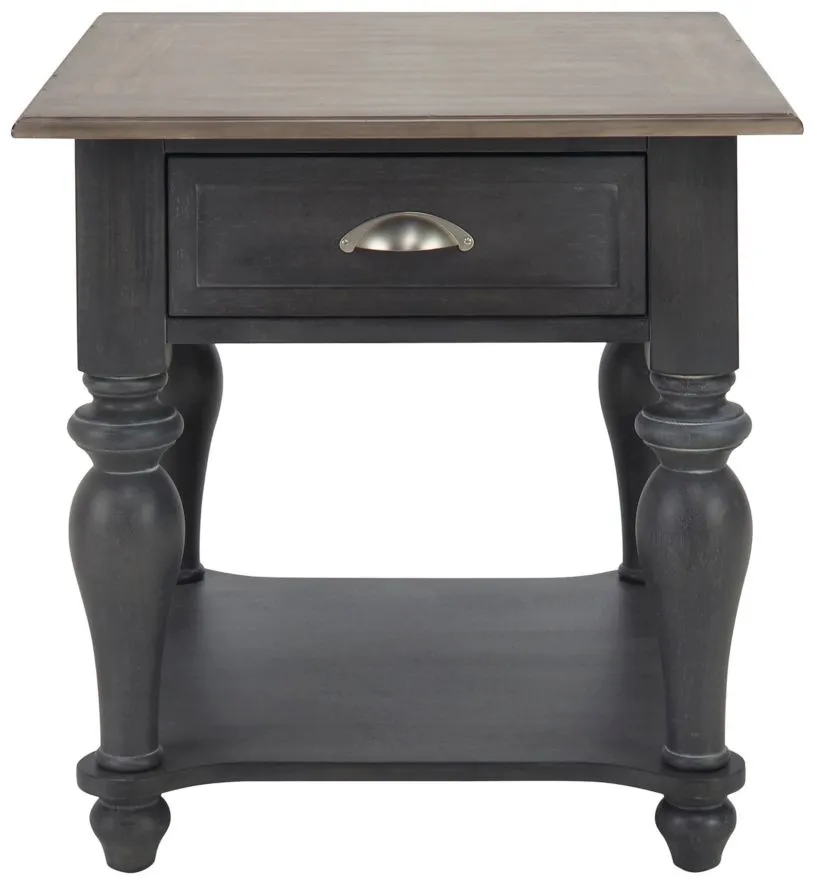 Charleston Rectangular End Table
